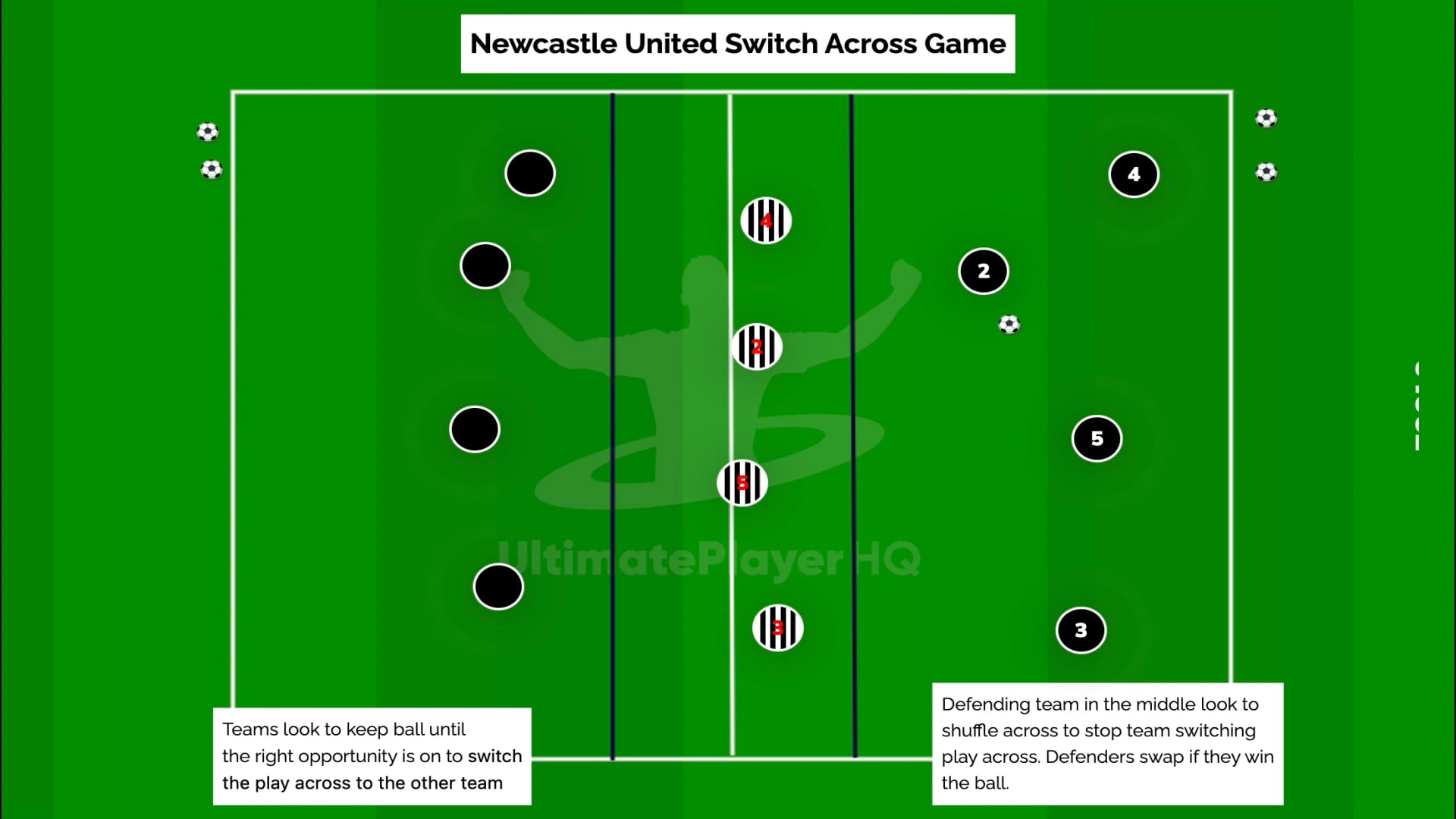Newcastle United Switch Across Game - UltimatePlayerHQ