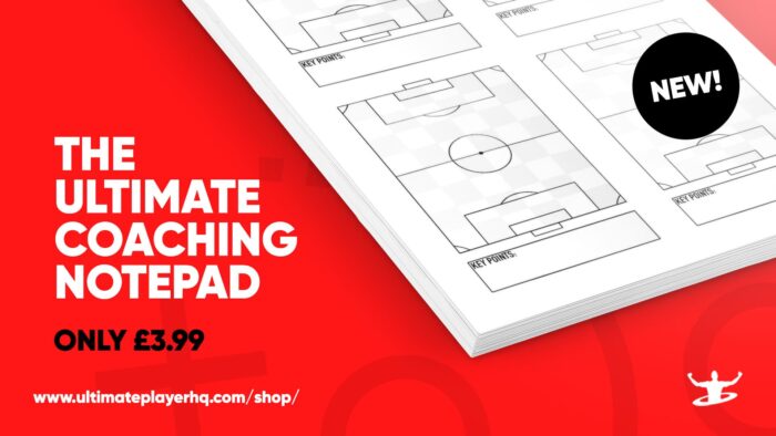 UltimateplayerHQ Coaching Notepad - UltimatePlayerHQ