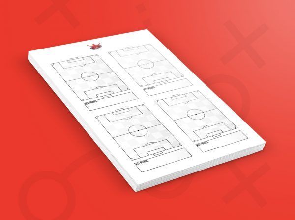 Pocket Size Coach Notepad - UltimatePlayerHQ