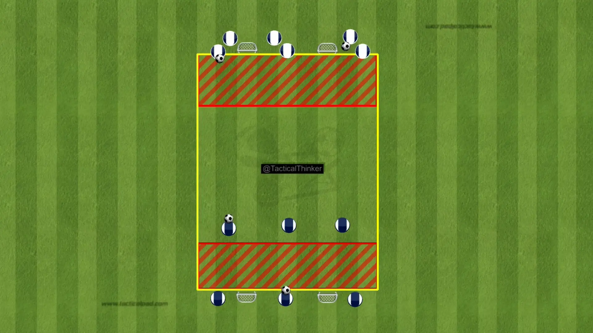 Defending Counter Attacks Outnumbered - PART 1 - UltimatePlayerHQ