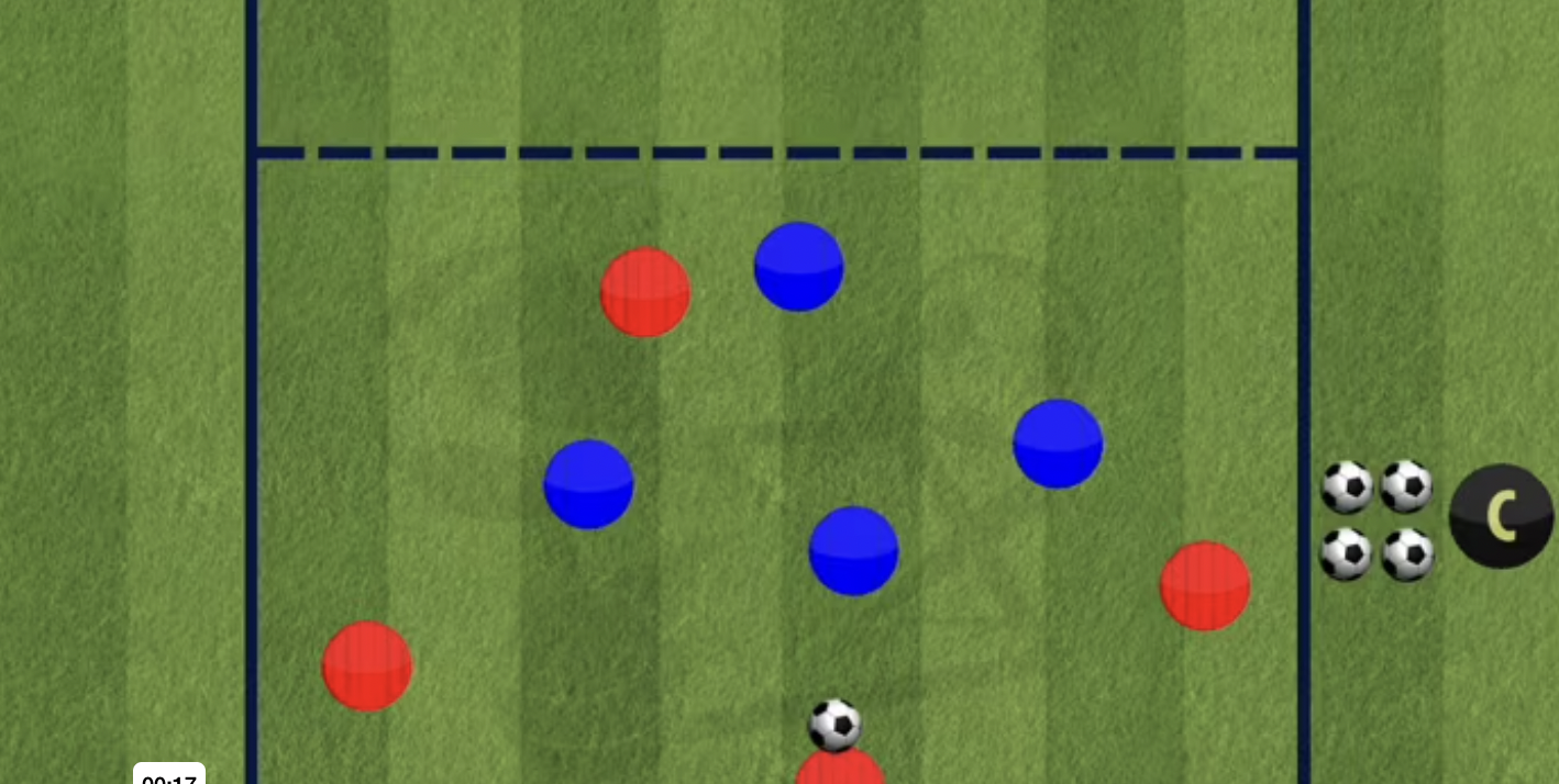 4v4 Penetrating Runs SSG - UltimatePlayerHQ