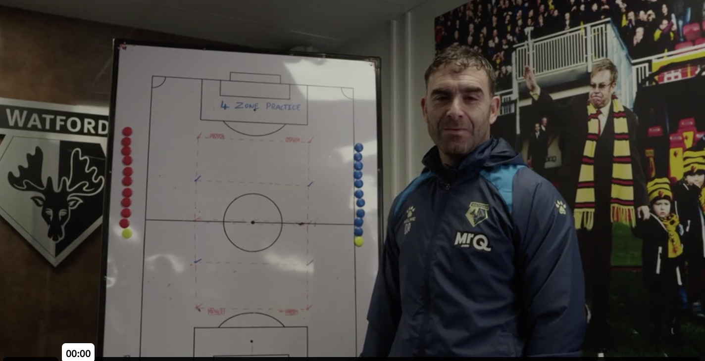 Omer Riza: 4 Zone Practice - UltimatePlayerHQ