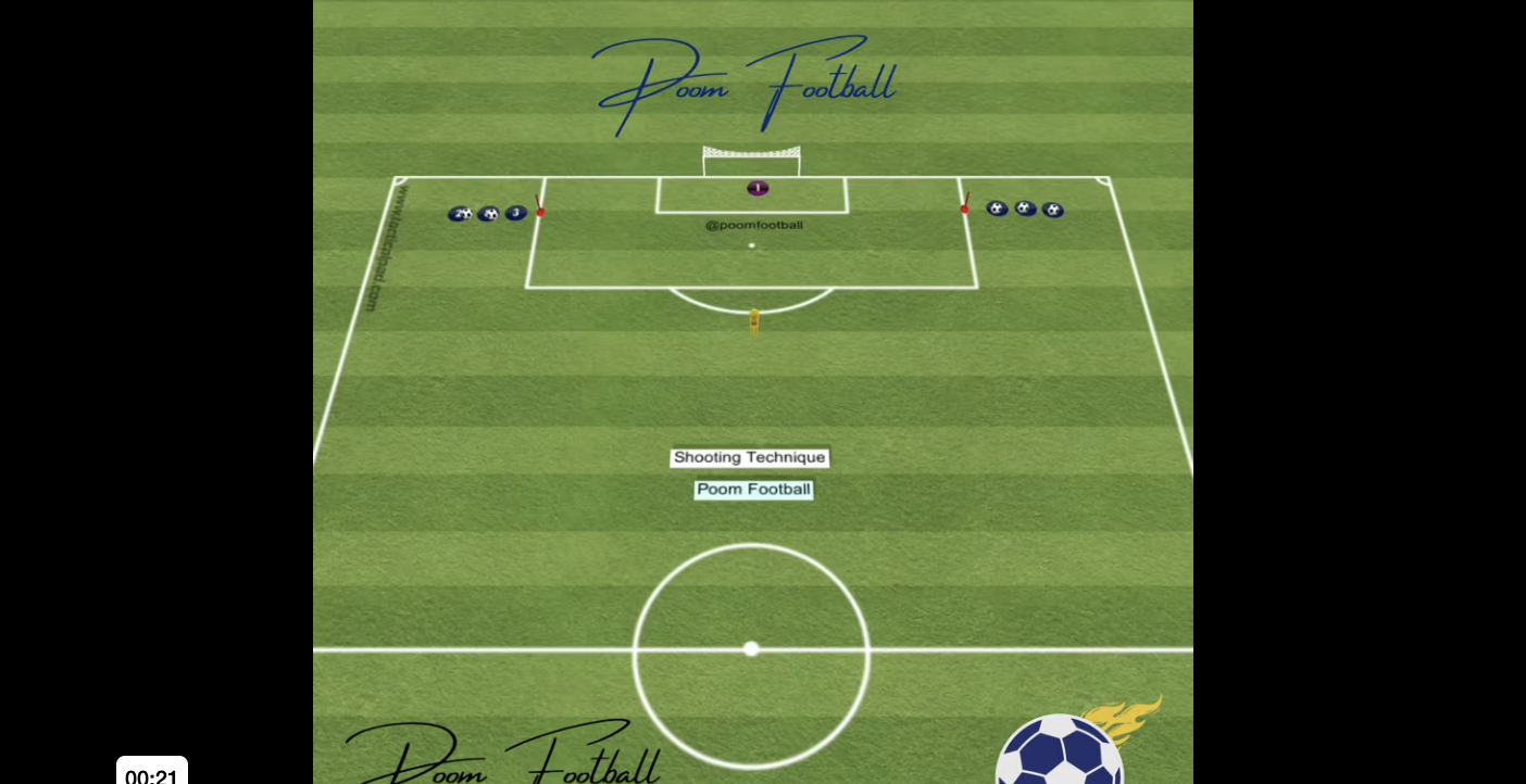 Poom Football: Shooting Technique - UltimatePlayerHQ