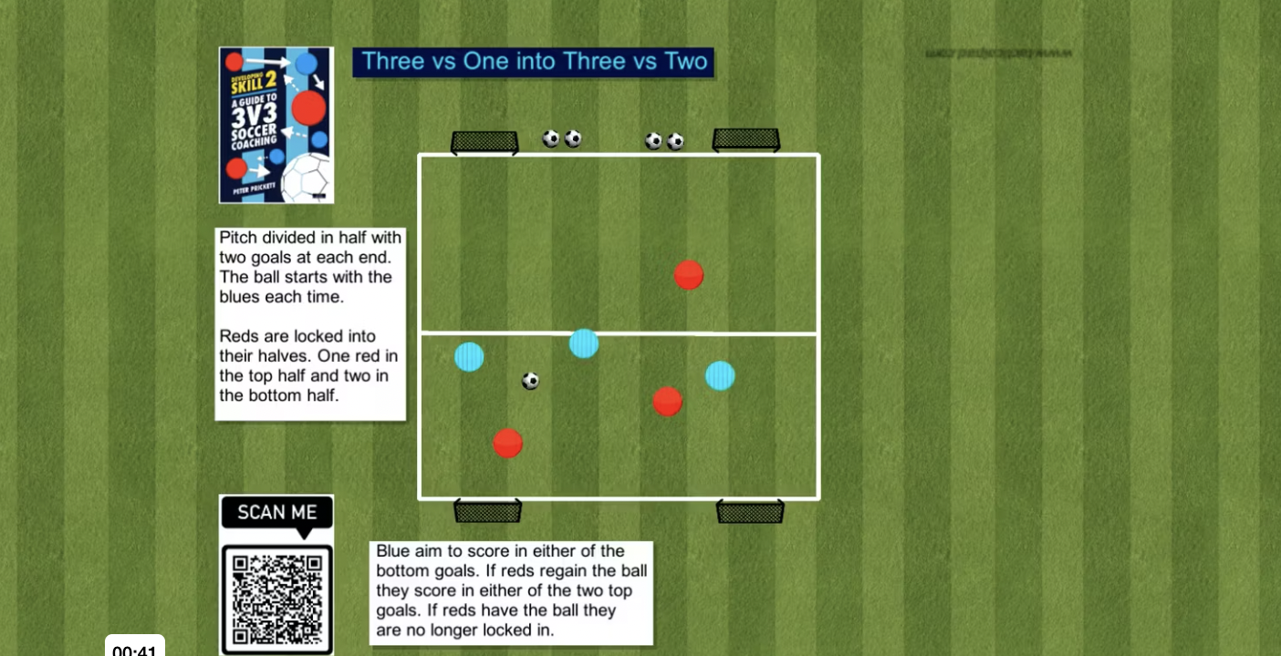 Three vs One into Three vs Two - UltimatePlayerHQ